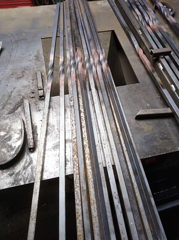 FER FORGER | Feroinox, gardes-corps, balustrades, escaliers à Namur et ...